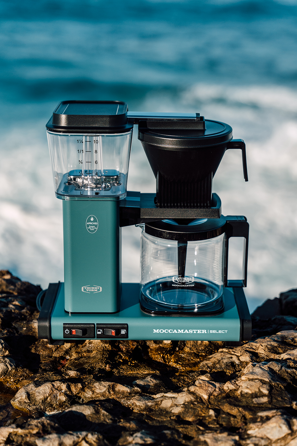 Moccamaster Colour of the Year | KBG Select Ocean Limited Edition